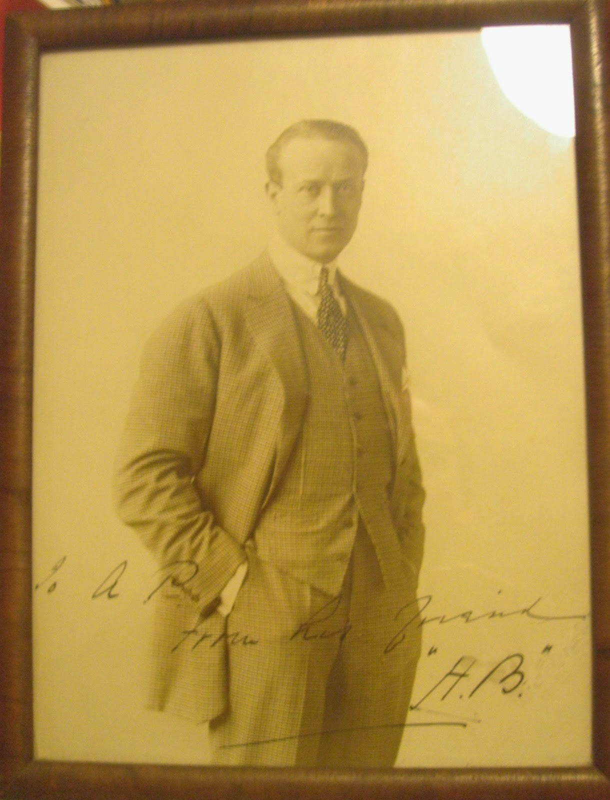 A. Piatt Andrew and Red Roof: 2014