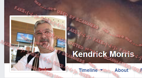 ScamHaters United .. Visit us also on Facebook and Instagram : KENDRICK ...