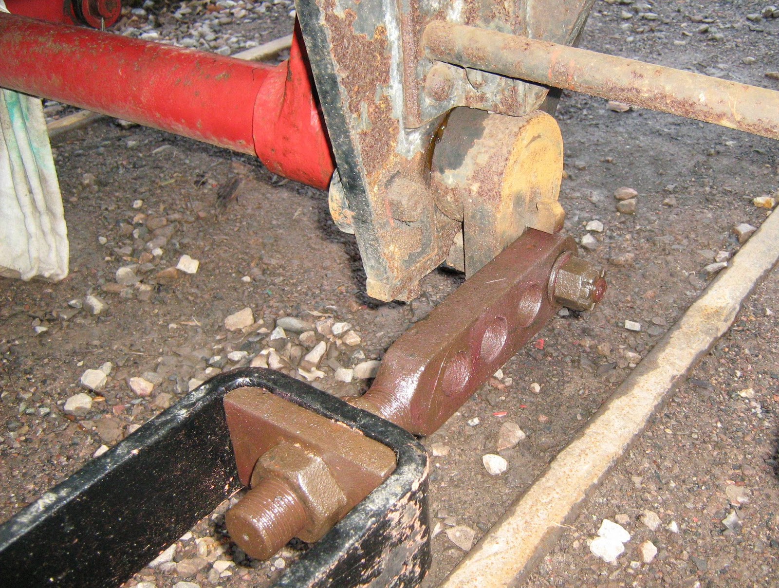 Sentinel Steam Loco 7109: Steam Brake Cylinder Completed