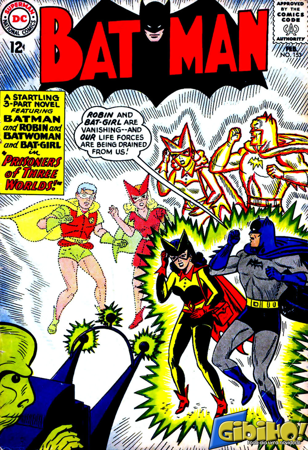 quadrinhos do batman: Batman 153 & Detective Comics 43