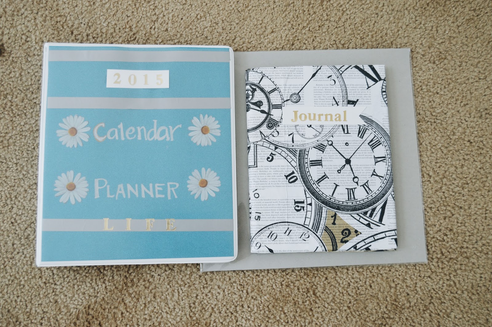 DIY: Calendar, Planner and Journal. | SimplySARAH