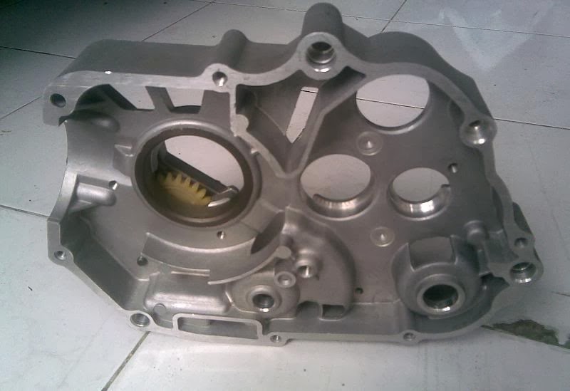 Install Crankcase Motor chinese in Astrea | Motor Cycle