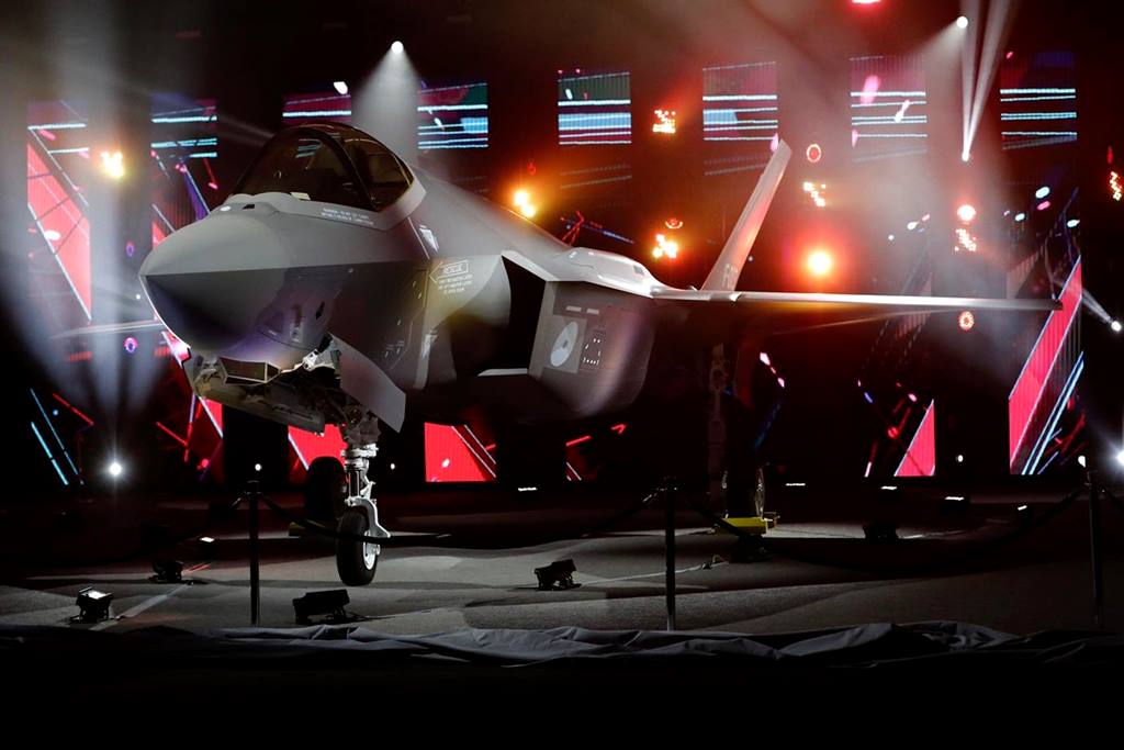 Lockheed Martin and Royal Netherlands Air Force celebrate rollout of ...