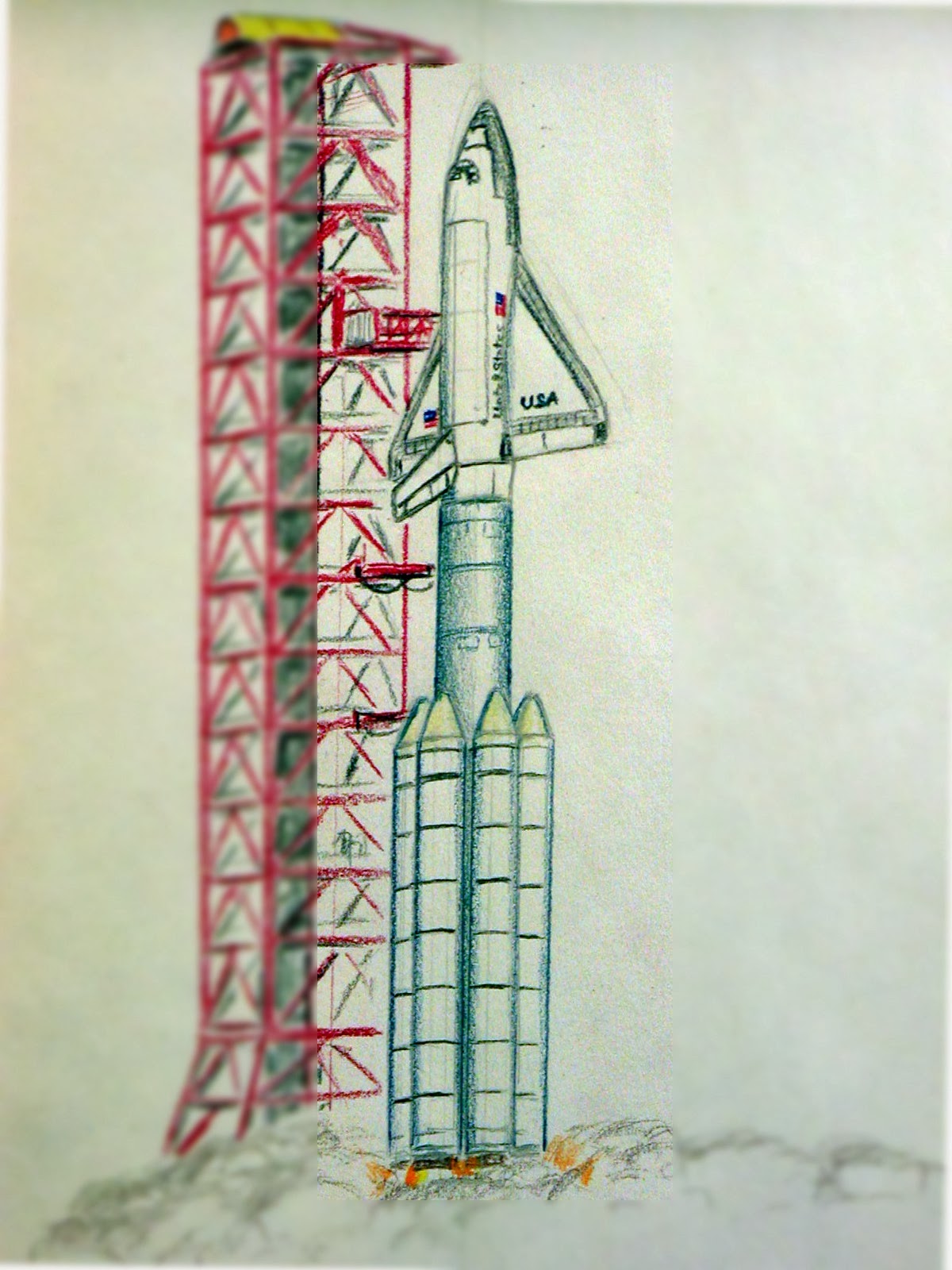 Robert's Space Place: The Shuttle As Glider - MSC-042A & the Titan IIIL6
