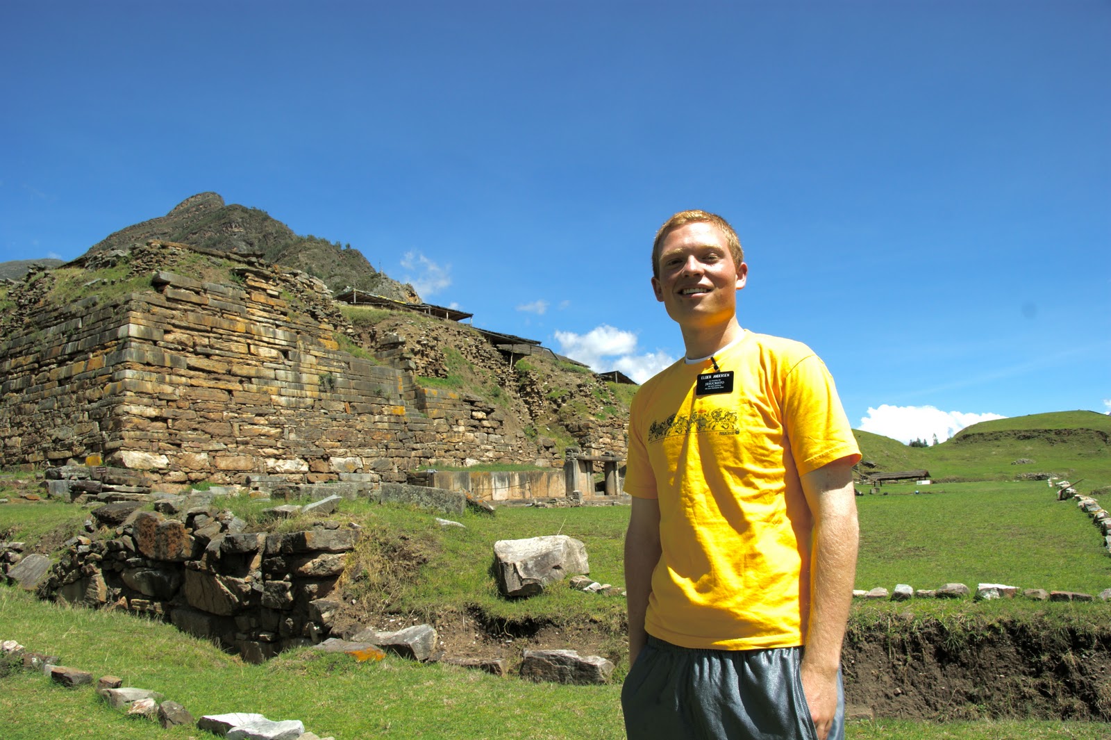 The Turks : The Ruins of Chavin...