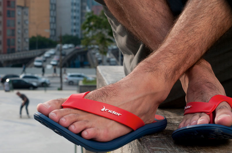 Chinelos e Sandálias para Homens: Rider Urban Plus