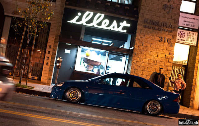 HellaFlush: Slammed Cars