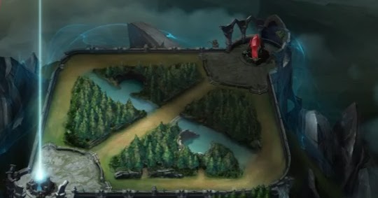 Novo mapa de Summoner's Rift (PBE) - 4NexusBR