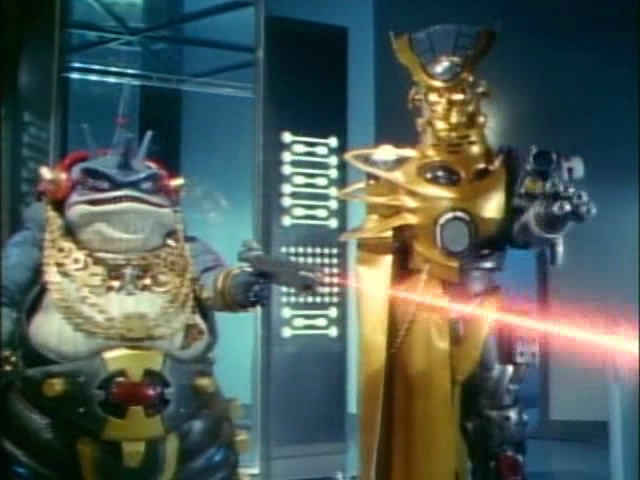 Anime Heres: Mirai Sentai Timeranger 01 – Time Fugitives