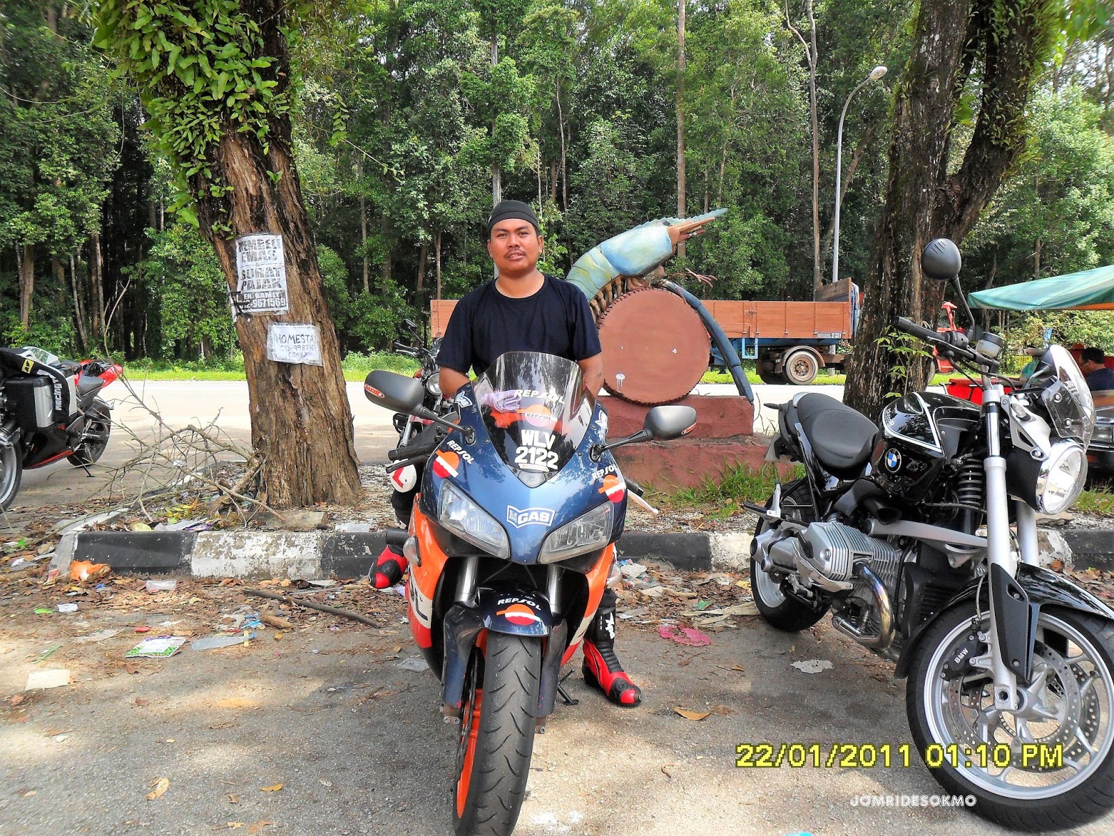 Jom Ride Sokmo: OILERBIKERZ Ride ke Leban Chondong dan Pekan 2011 ...