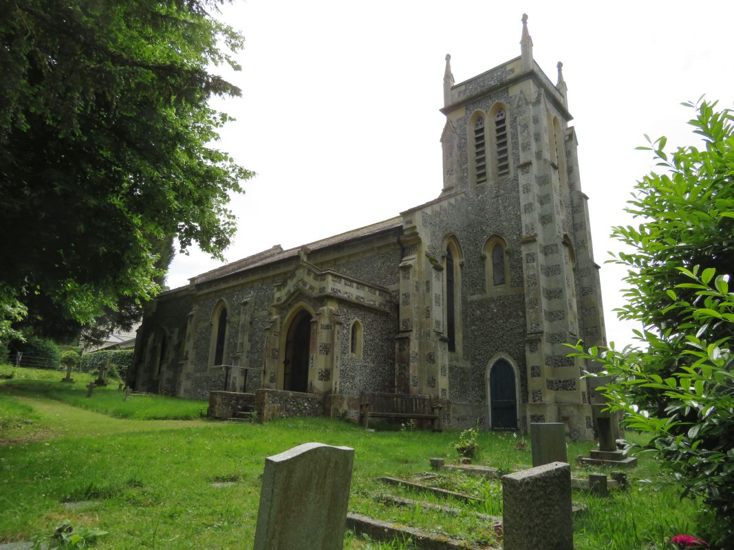 The Church Explorer: St Nicholas Sulham