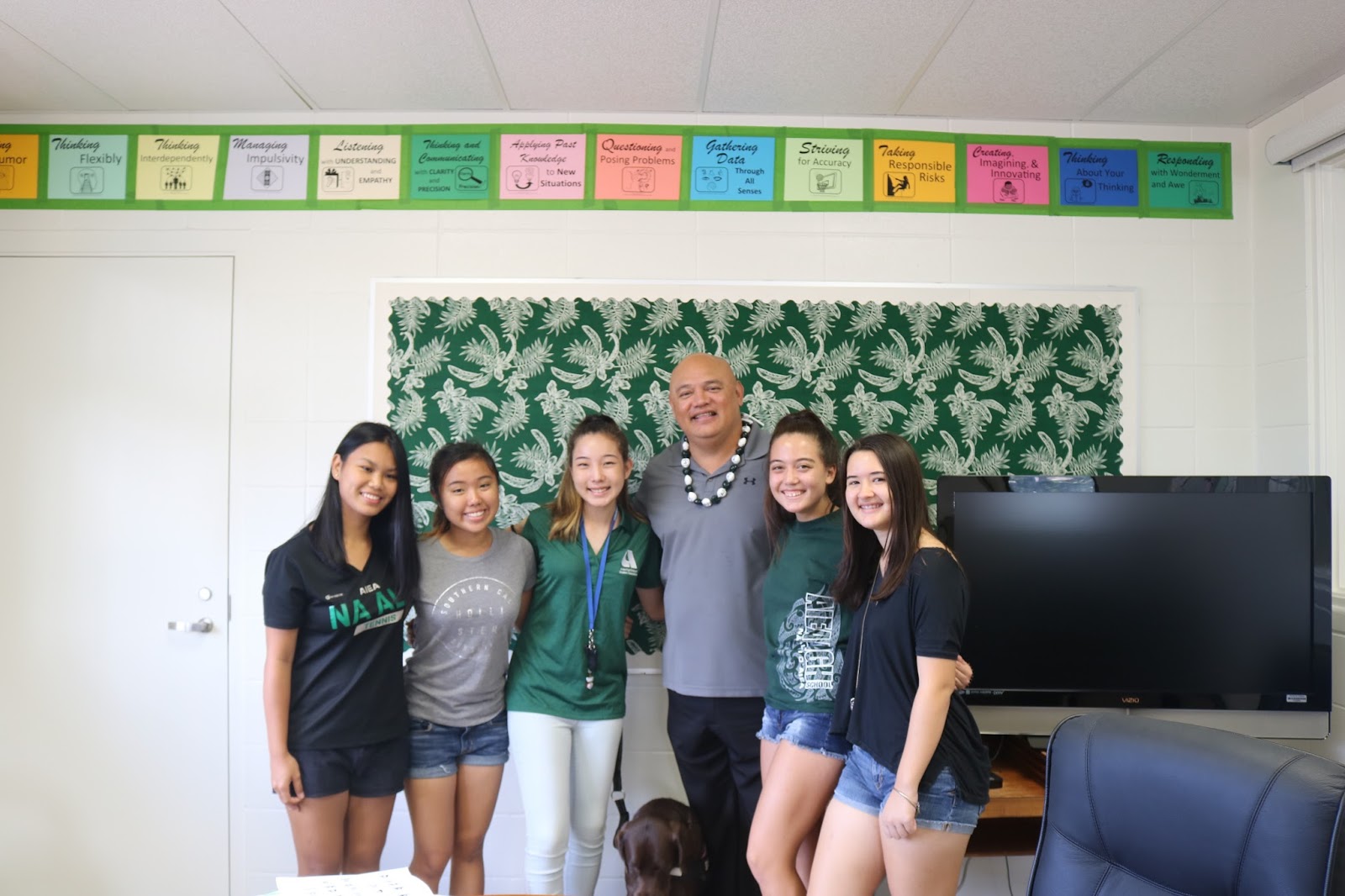 Welcome Aiea High School's New Principal