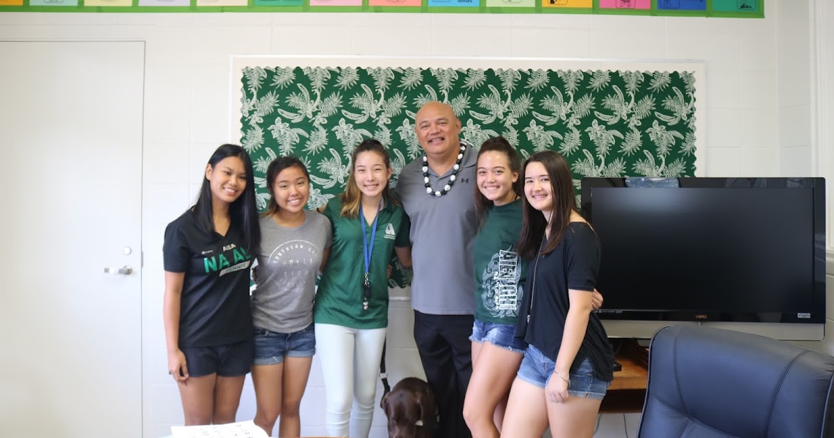 Welcome Aiea High School's New Principal