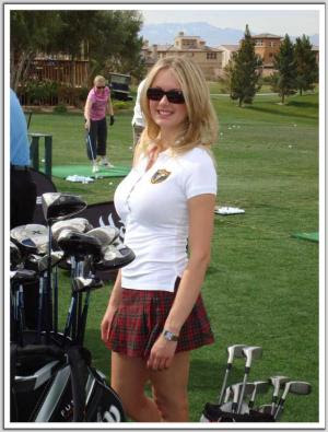 Doctors News: Beautiful and Sexy Caddy Girls in Golf