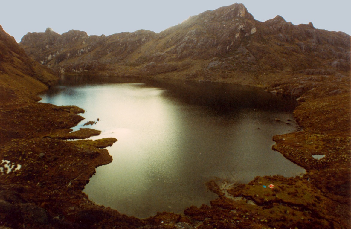 Venezuela Merida State: Wonderful Lakes in Merida-Venezuela