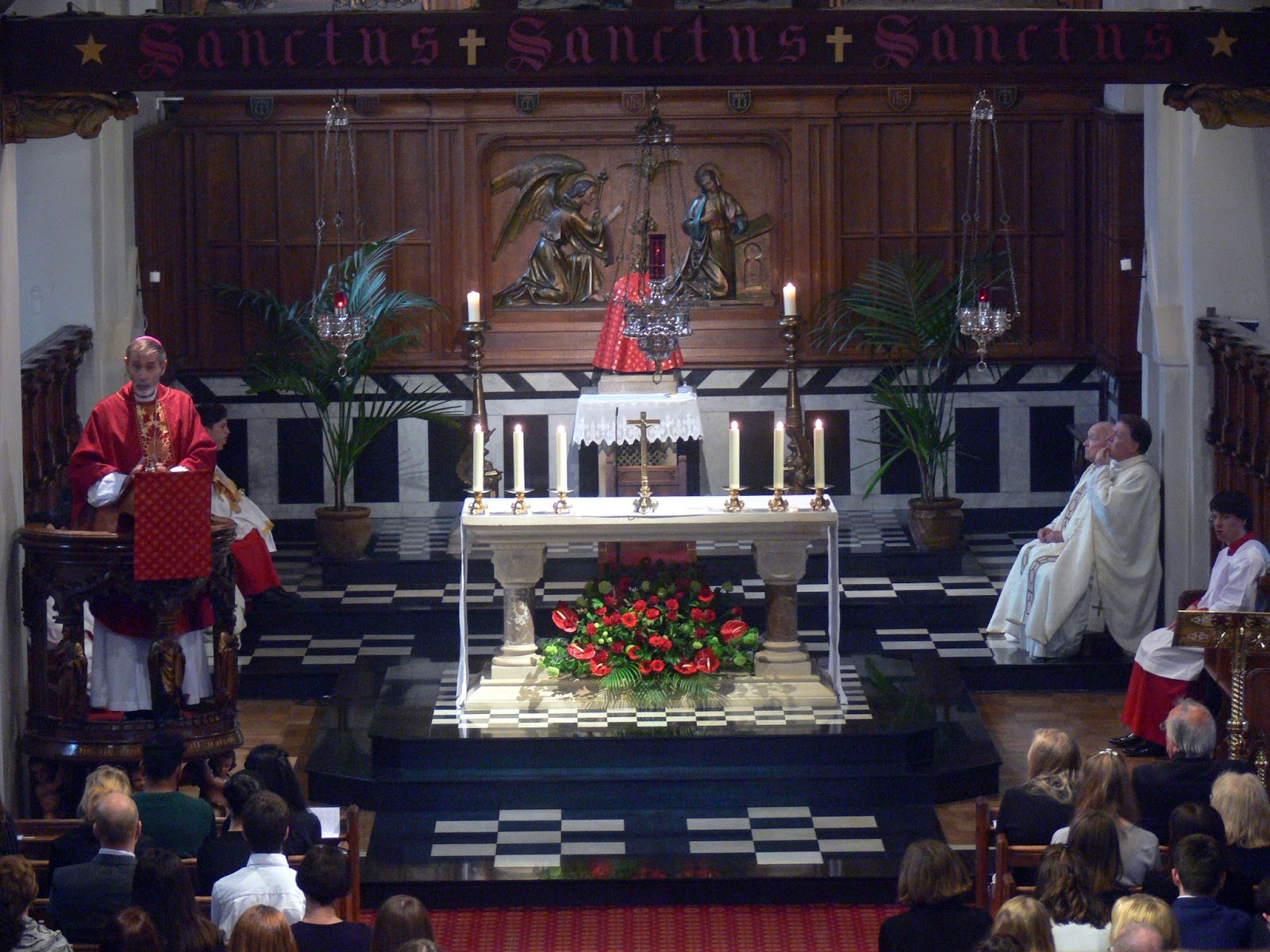 Episcopal Visitation & Confirmation Leigh-on-Sea