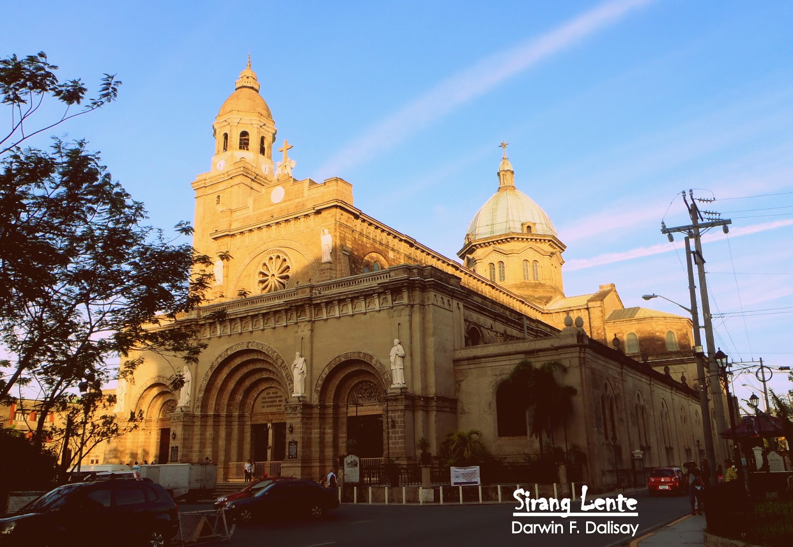 SIRANG LENTE: MANILA CATHEDRAL, INTRAMUROS, MANILA: TRAVEL GUIDE, ITINERARY, HISTORY, AND HOW TO ...