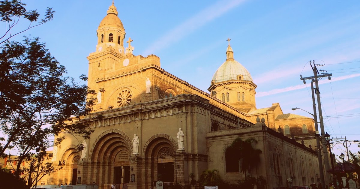 SIRANG LENTE | TRAVEL & HIKE: Manila Cathedral, Intramuros