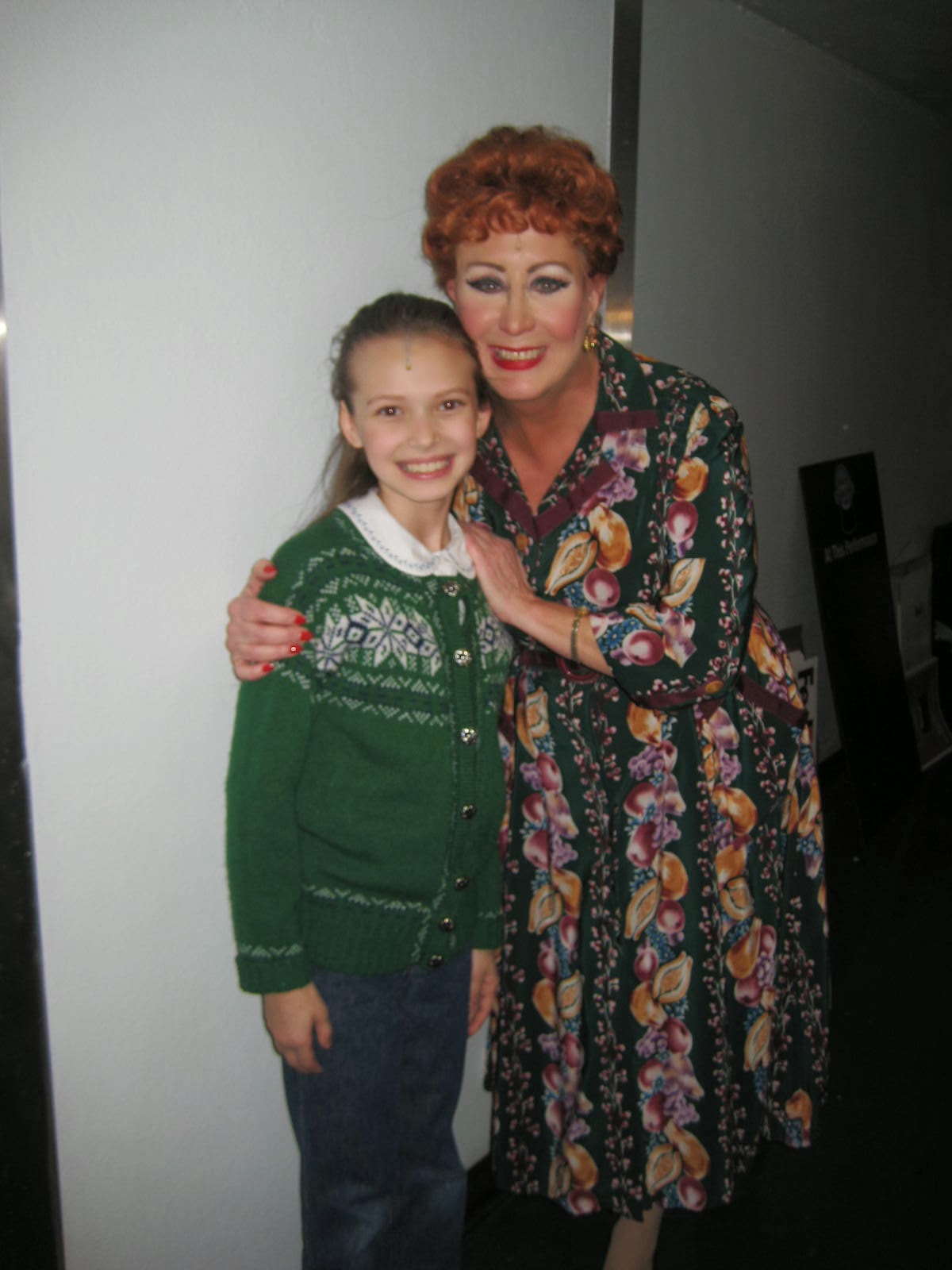 Grace Matwijec: Photos of White Christmas Tour Nov Dec 2013