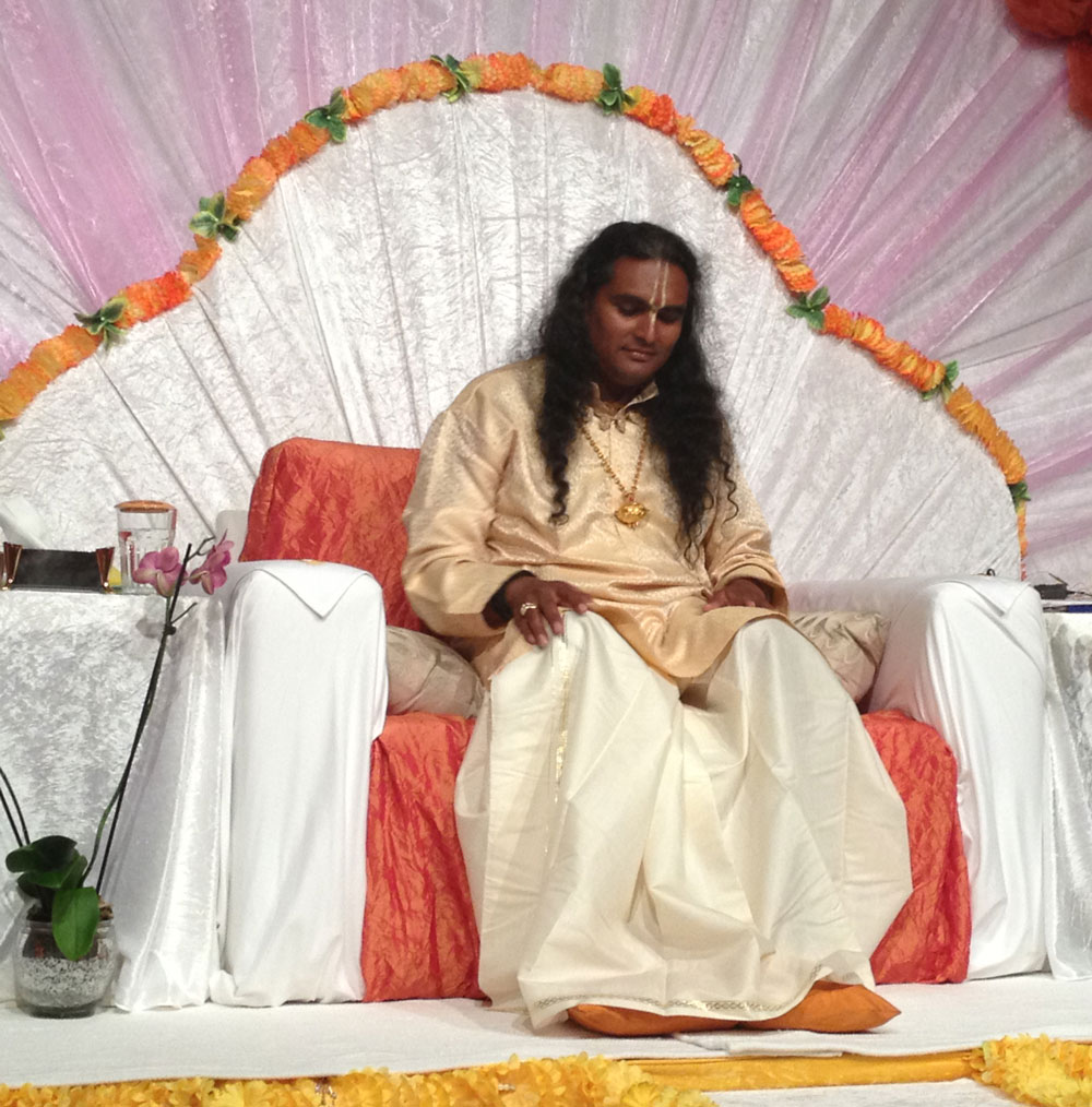 Paramahamsa Sri Swami Vishwananda / Bhakti Marga: Summer Satsang with ...