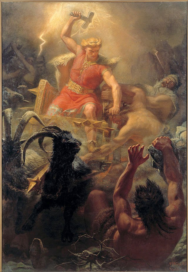 El Bosque Sagrado: El rayo de Thor