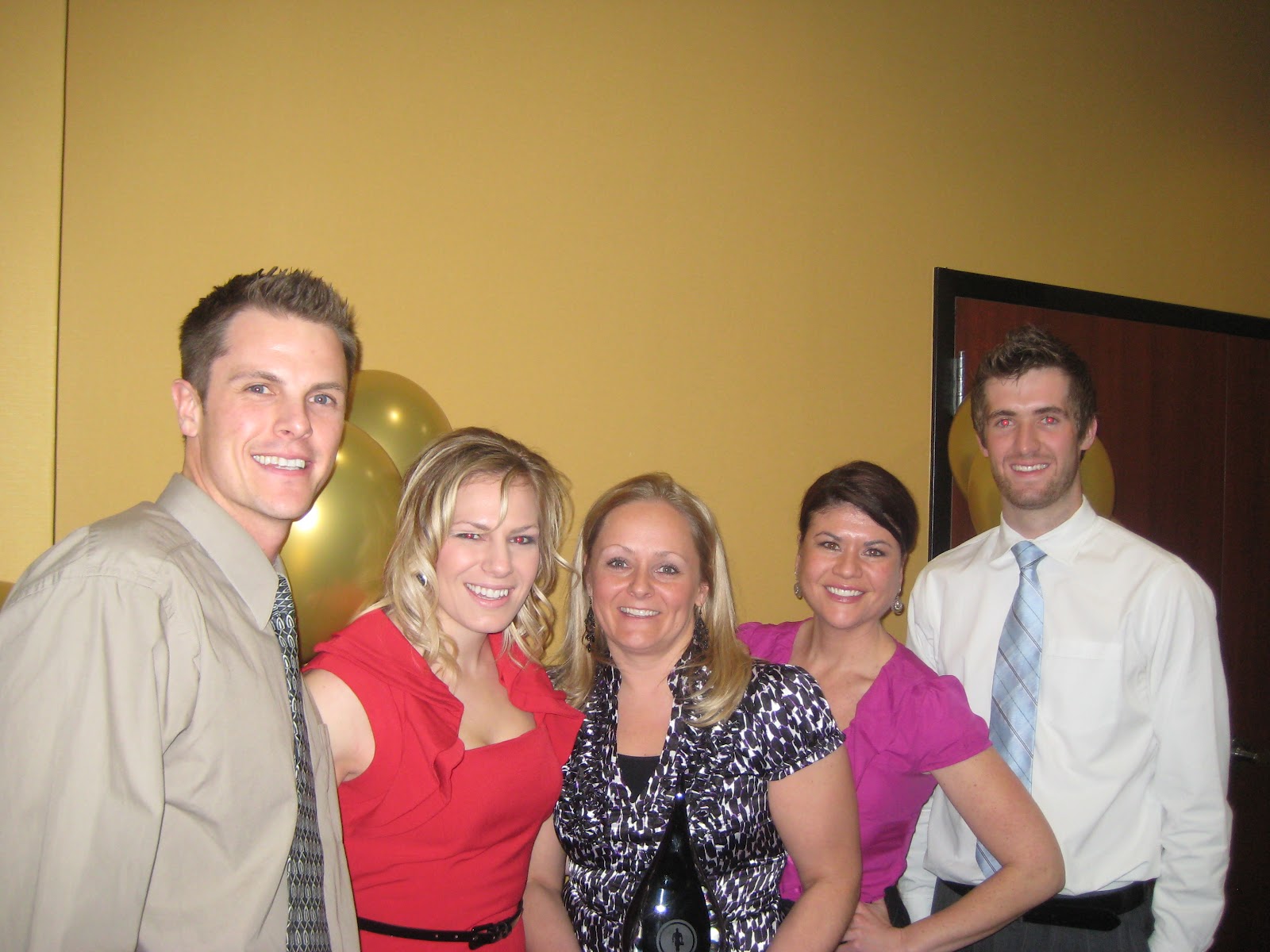 Josh. Heidi.Boston: Corporate Wellness Awards Banquet