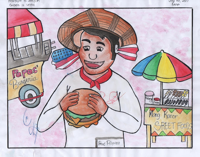 Poster about Colonial Mentality - UNAS