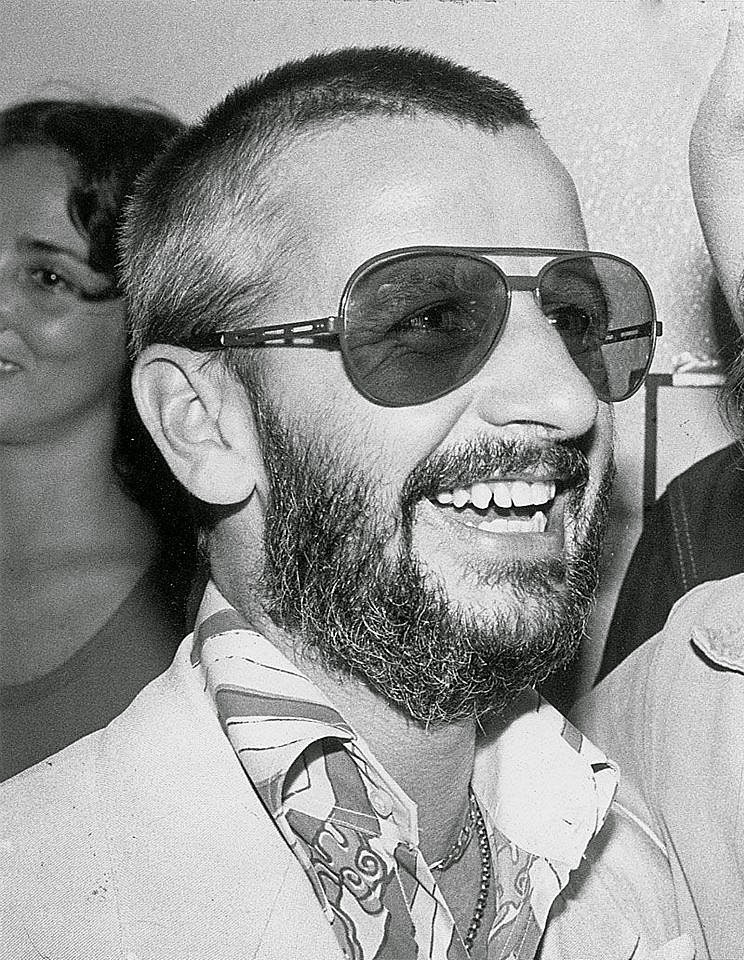 Bespectacled Birthdays: Ringo Starr, c.1970s