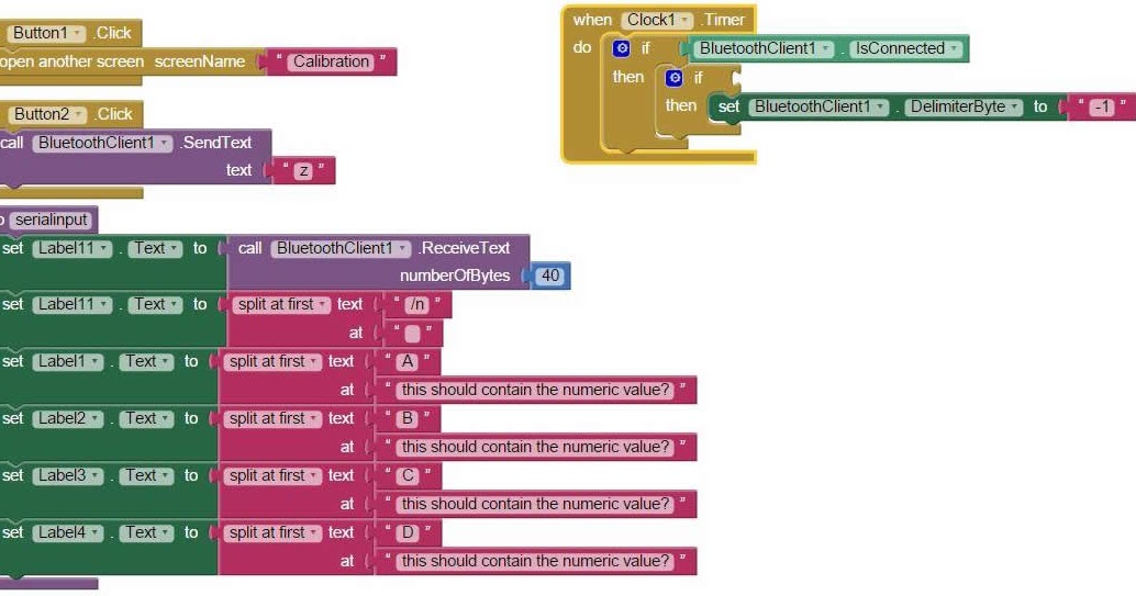 AI2 Inventor Forum News: Reading more then ONE serial data object (serial.println) from arduino