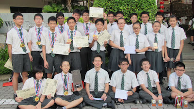 SSU Singapore School Uniforms: WRSS Woodlands Ring Secondary School