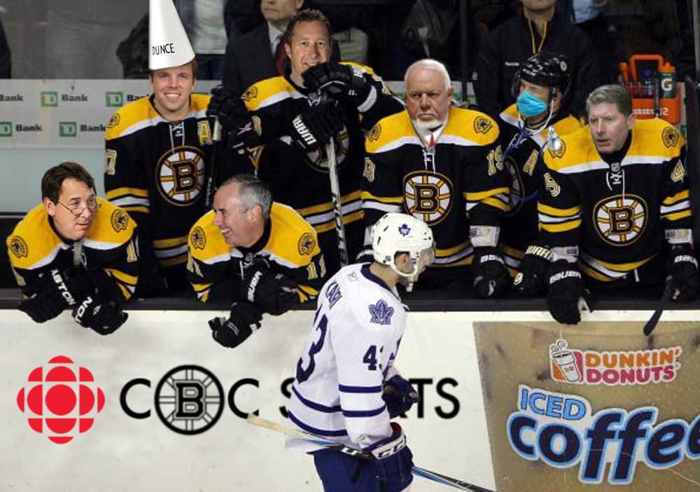 Four Habs Fans: CBC Hockey Night in Canada Live From Boston! - Bruins ...