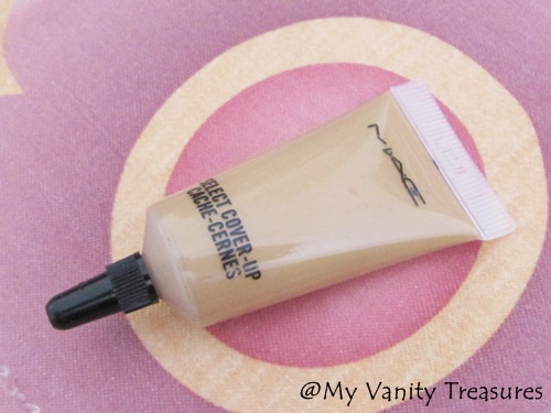 MAC Select Cover Up Concealer in NC44 Review,Swatch and Photos | My ...