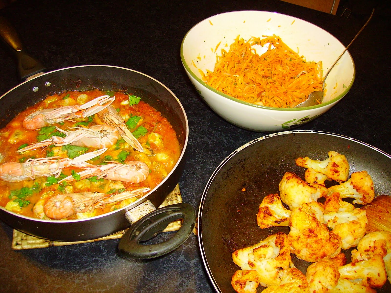 Daily Bread: Seafood Curry (John Torode recipe)