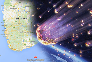 නොවැම්බර් 13වනදා විශාල ආකාශ වස්තුවක් ගාල්ලට පතිතවන බවට හෙළිවෙයි - Video ...