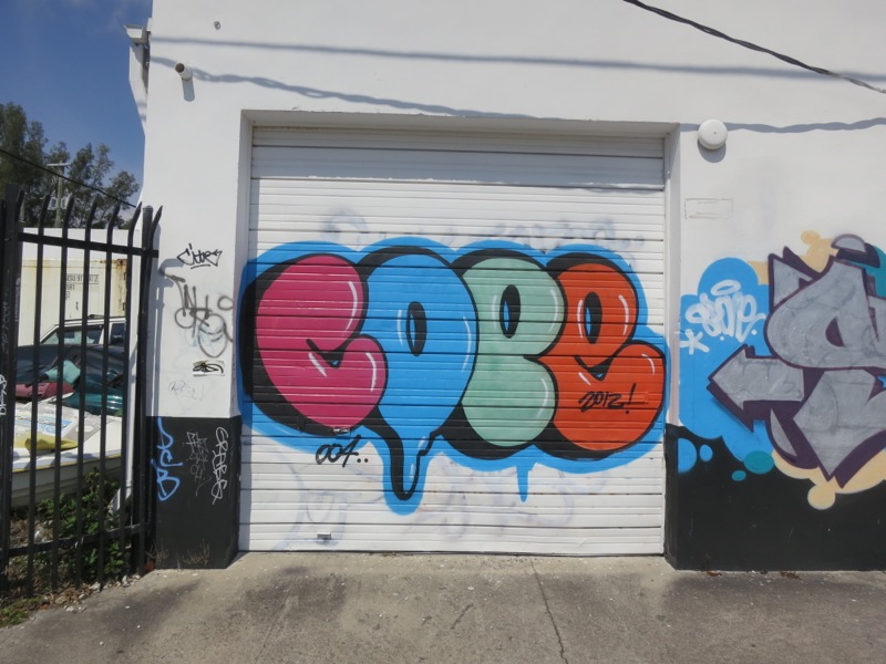 MELROSEandFAIRFAX: Cope2 Graffiti in Miami