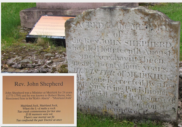 The Glebe Blog: Cairn Table and Muirkirk