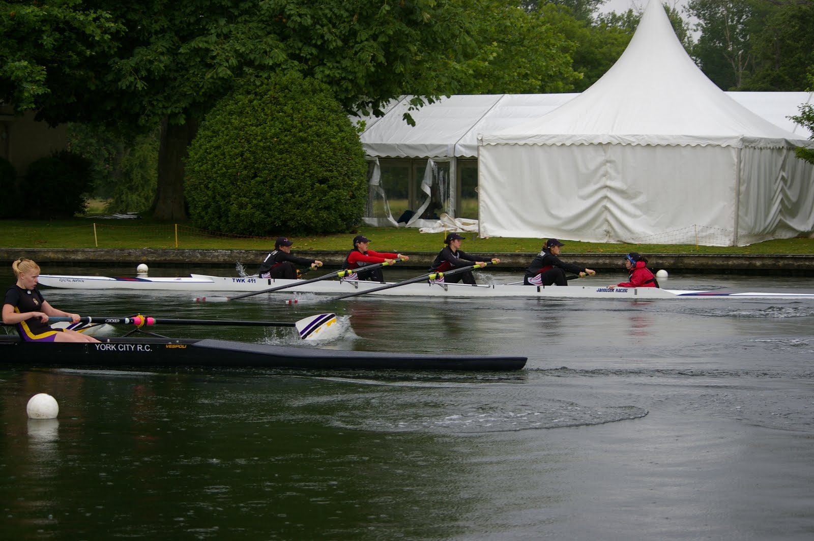 WPI Women's Crew Henley 2011: June 2011