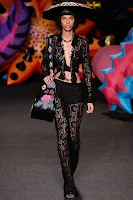 Moschino brings a funky and colourful Resort 2017 collection