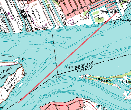 A Detroit Architect's Journal: Eastside Venice: The Fox Creek Canals