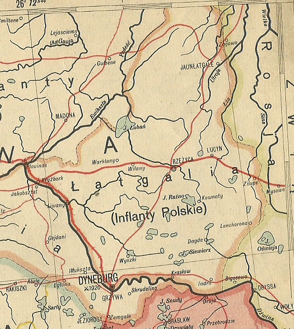 Wojtek z Roztoki. : Inflanty