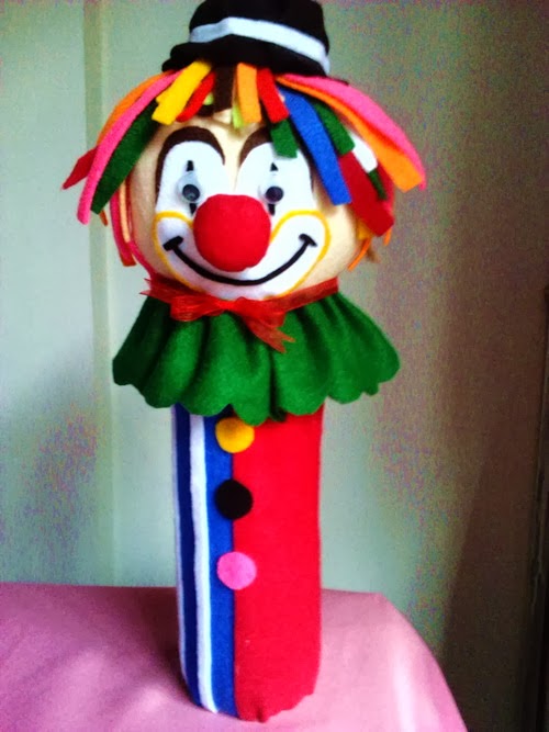 Vivian's Diary: FELT HANDICRAFT