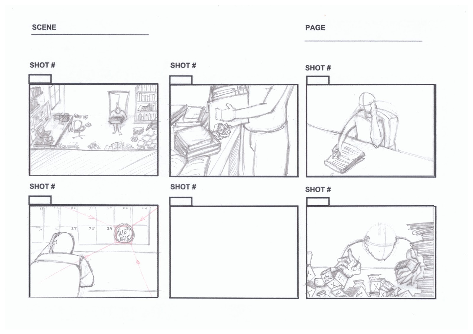 SimpleStories: Storyboards
