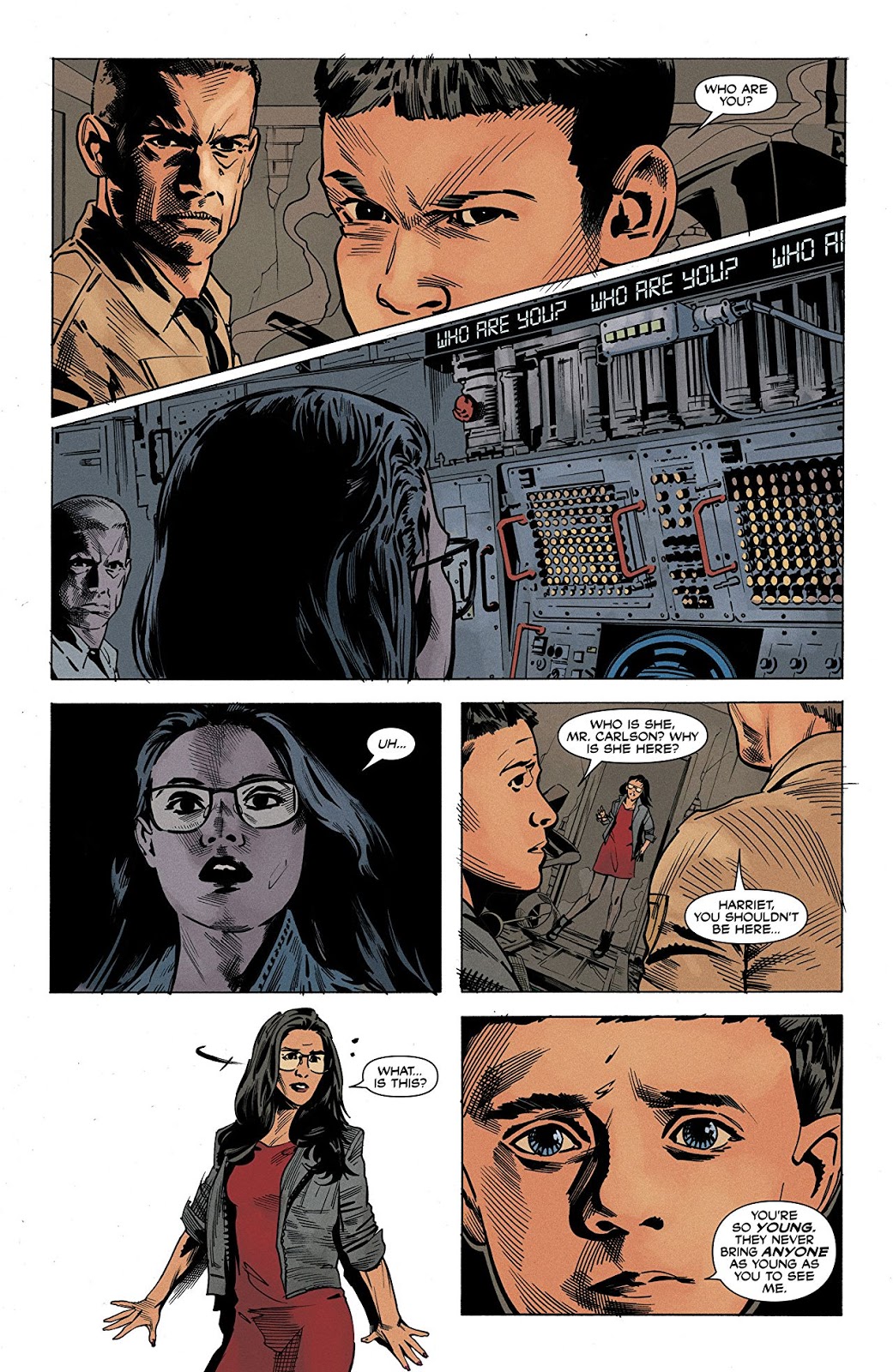 Weird Science DC Comics: The Dead Hand #5 Review