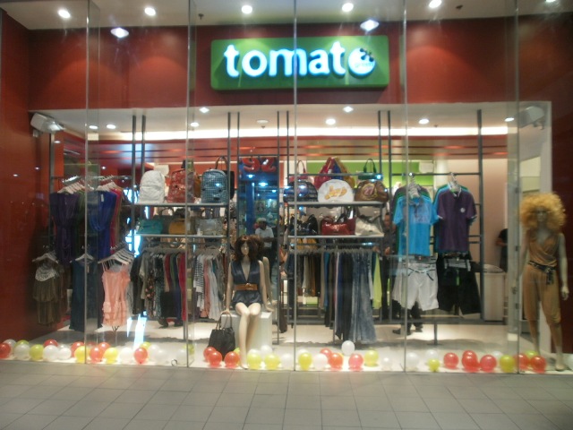 makabloglang: Tomato’s delicious fashion opened now in South Luzon!