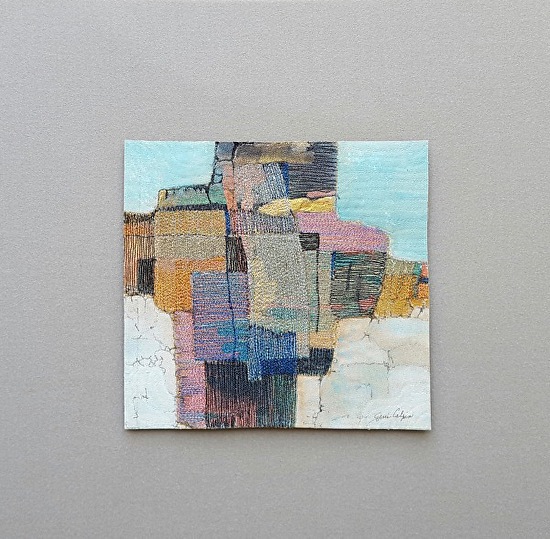Gerri Calpin Contemporary Art: Mixed Media, Contemporary Fiber Art ...