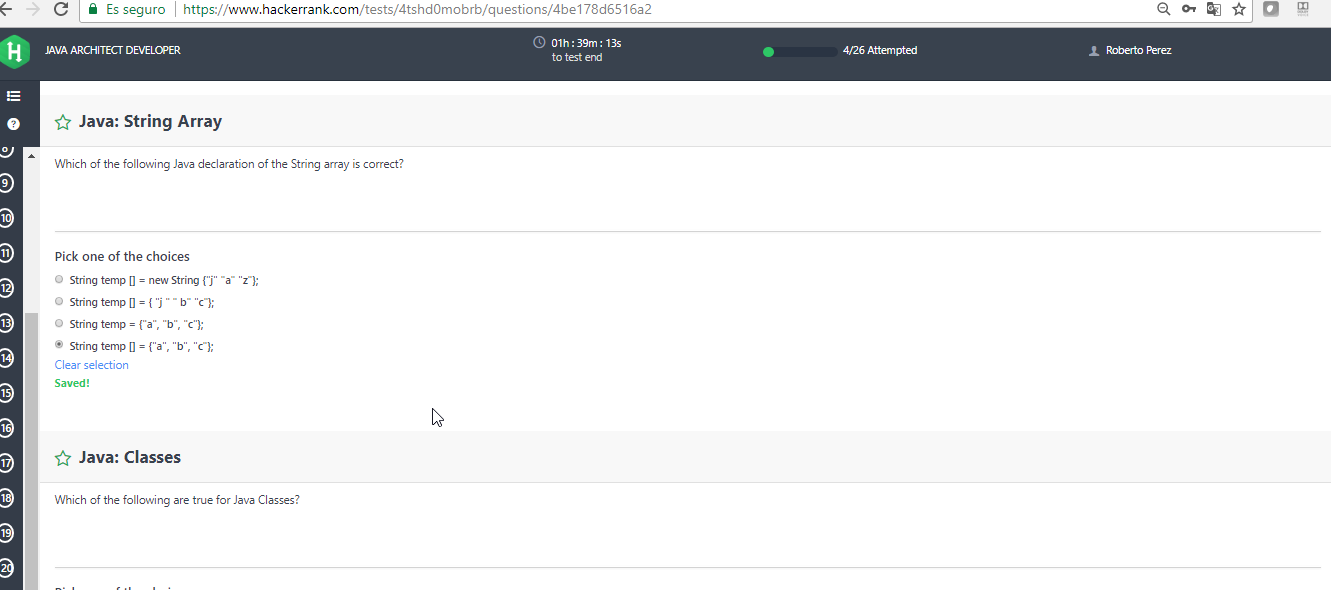 ZEN CONSULTING : HACKERRANK JAVA ARCHITECT TEST JAVA ZEN CONSULTING : HACKERRANK JAVA ARCHITECT TEST JAVA