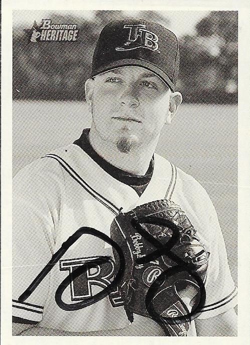 foul bunt: TTM Success - Bobby Seay