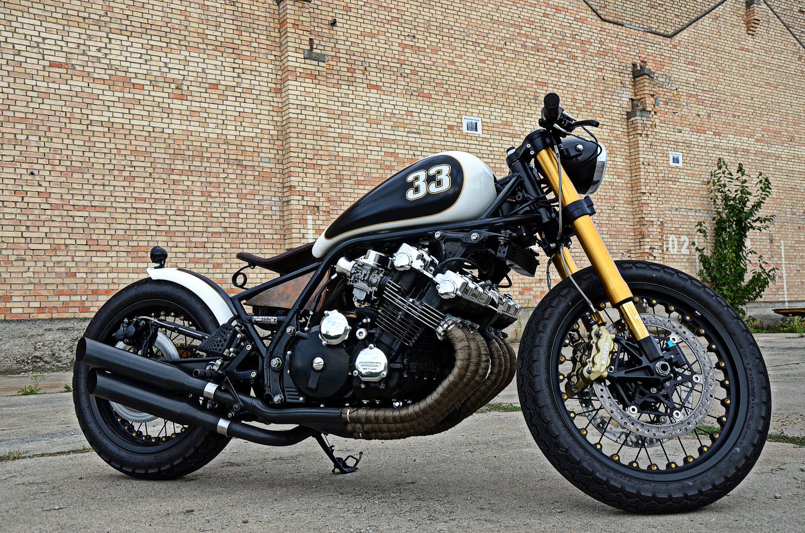 CBX Cafe Bobber - RocketGarage - Cafe Racer Magazine