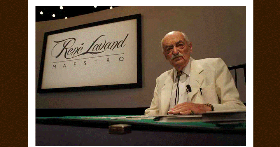 “1000 Recuerdos”: René Lavand - UN GENIO DE TODOS LOS TIEMPOS.