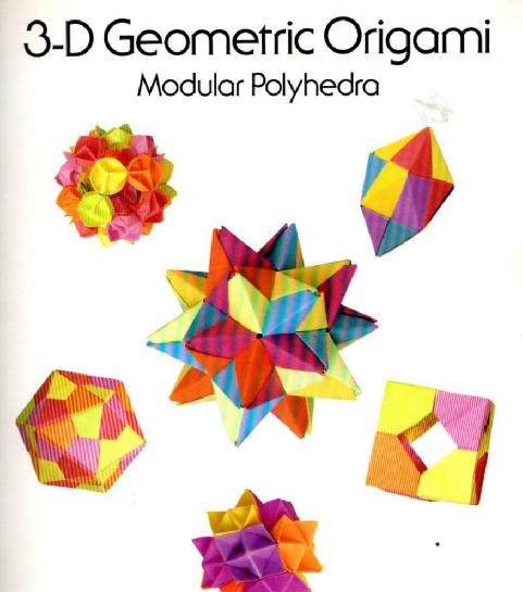3D Geometric Origami | Free Origami